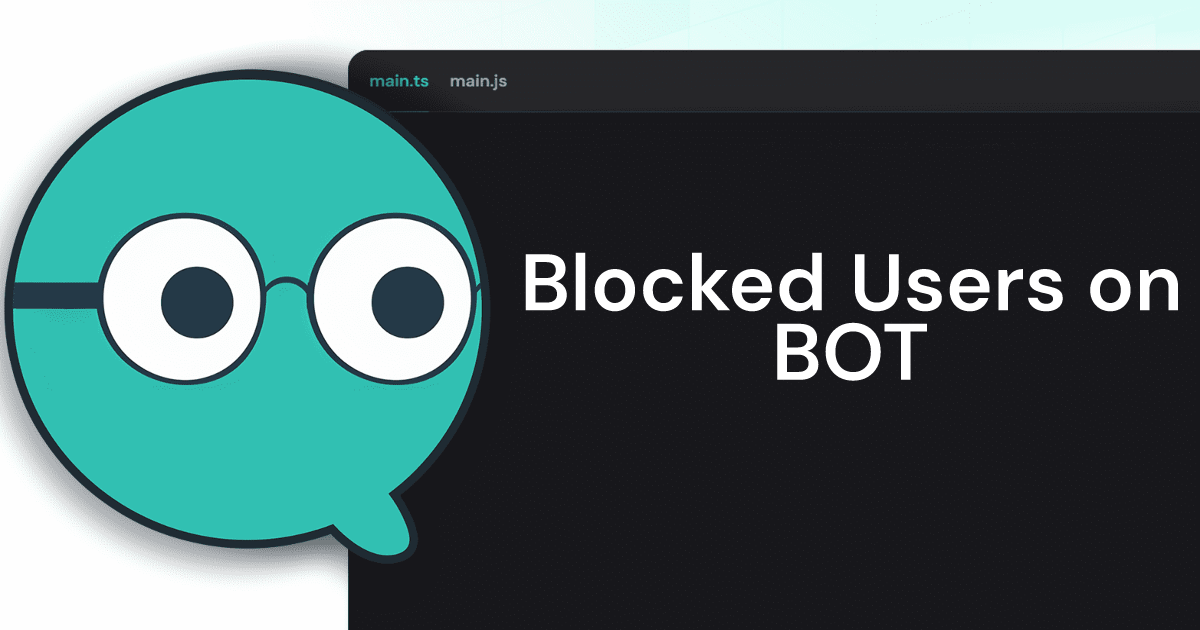 Blocked Users on BOT - BuilderBot.app Chatbot for Whatsapp, Telegram and more