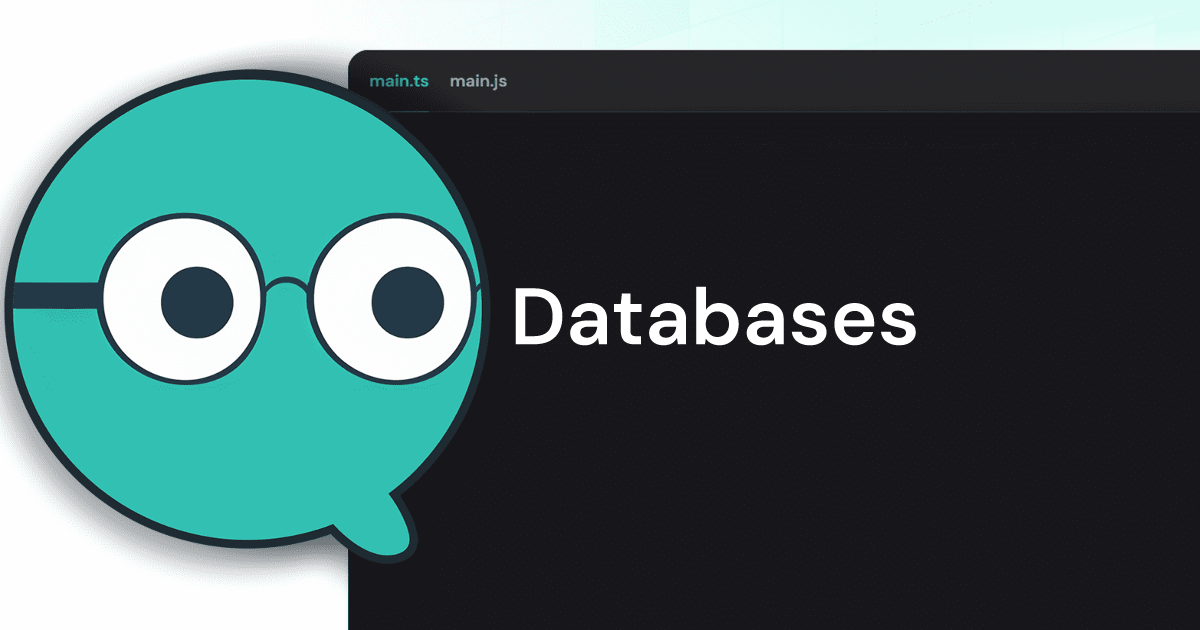 Databases - BuilderBot.app Chatbot for Whatsapp, Telegram and more