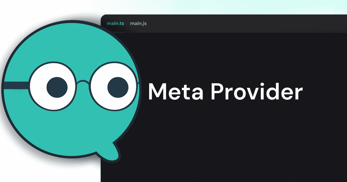 Meta Provider - BuilderBot.app Chatbot for Whatsapp, Telegram and more