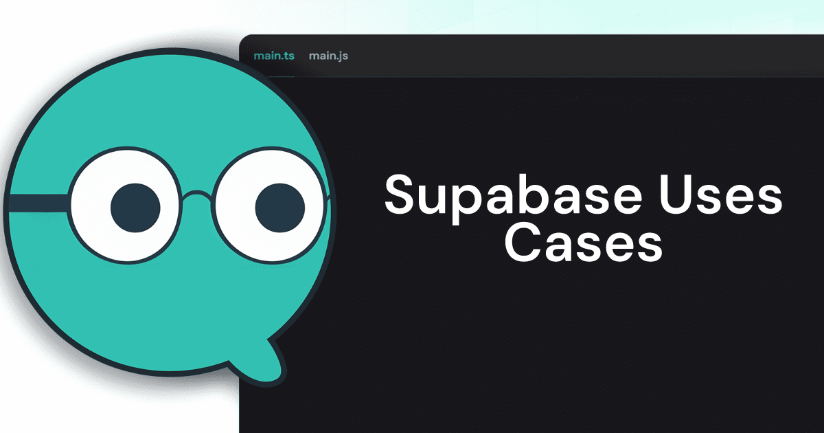 Supabase Uses Cases - BuilderBot.app Chatbot for Whatsapp, Telegram and more